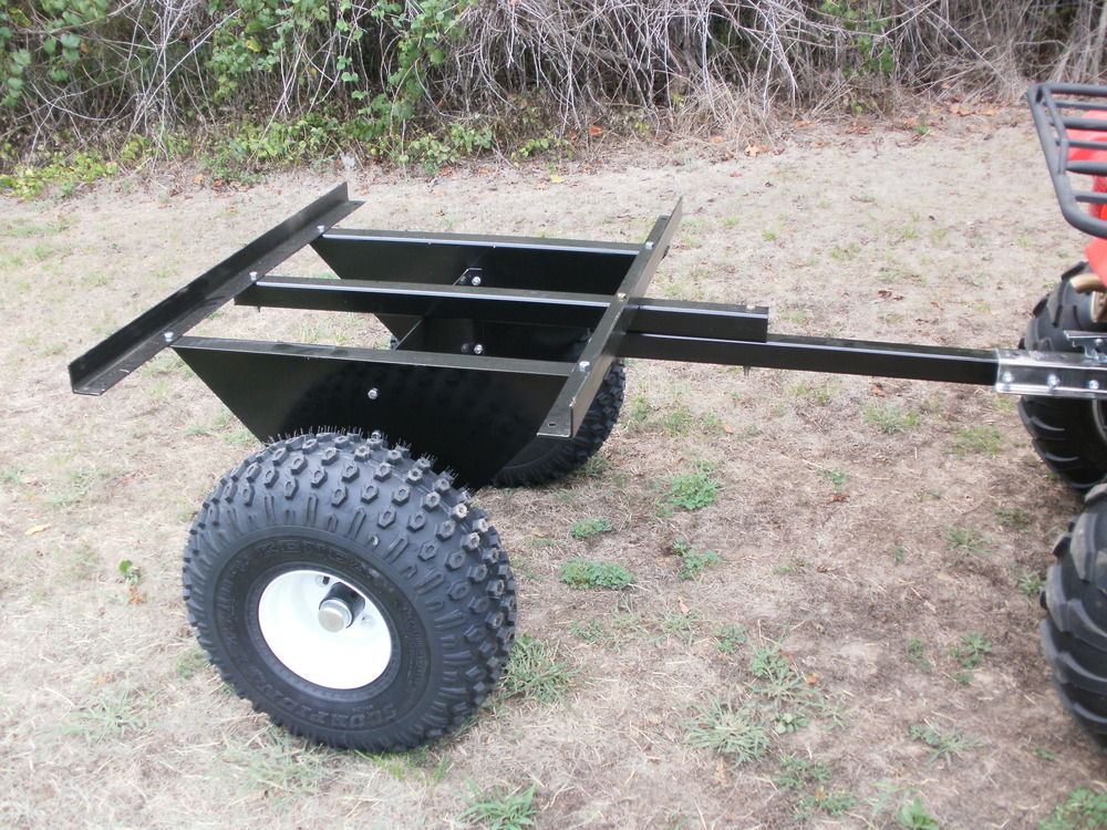 (700-2*) Universal ATV/UTV Trailer ONLY - Stull Feeders - Stull Feeders