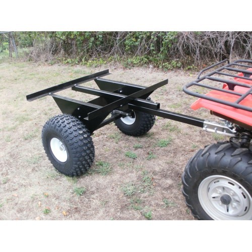 (700-2*) Universal ATV/UTV Trailer ONLY - Stull Feeders - Stull Feeders