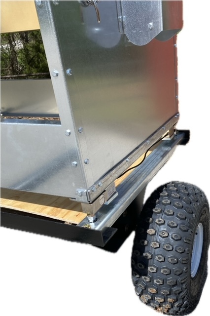 600 LB Grain/Cube Auger Feeder - Stull Feeders - Stull Feeders